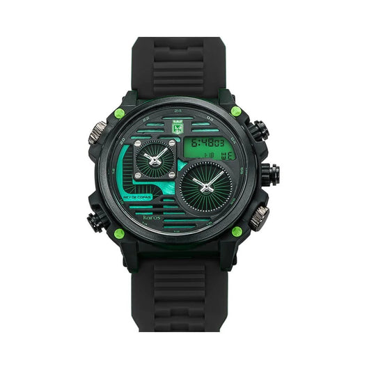 RELOJ ANALOGO/DIGITAL ATL NACIONAL - INCLUYE DOS PULSOS – Atletico ...